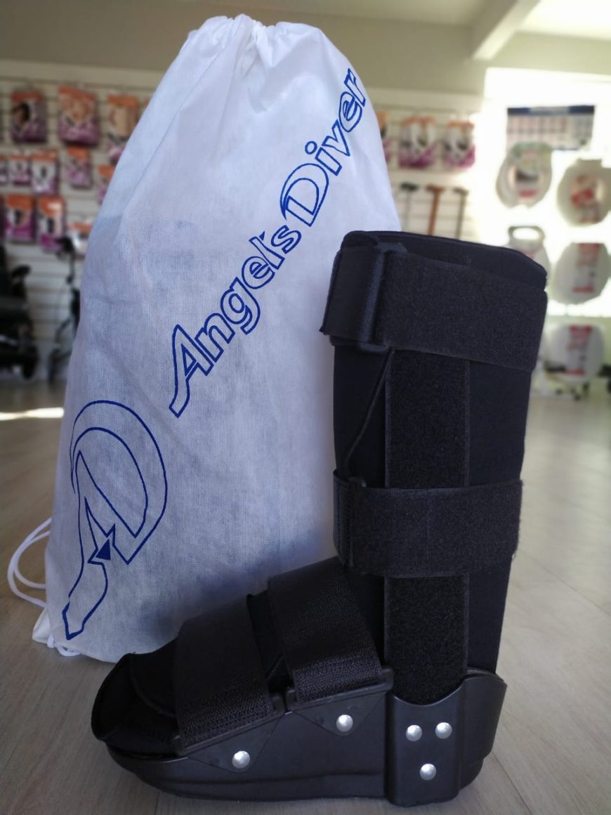 BOTA IMOBILIZADORA ROBOFOOT CURTA | Alento Hospitalar